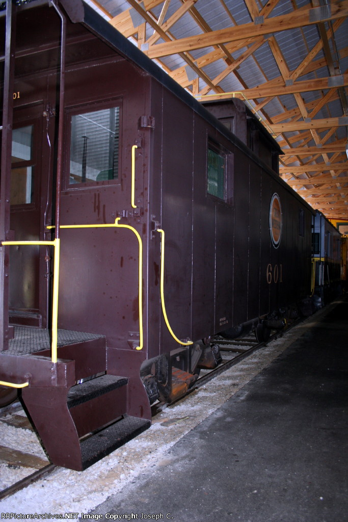 Chicago Great Western 601